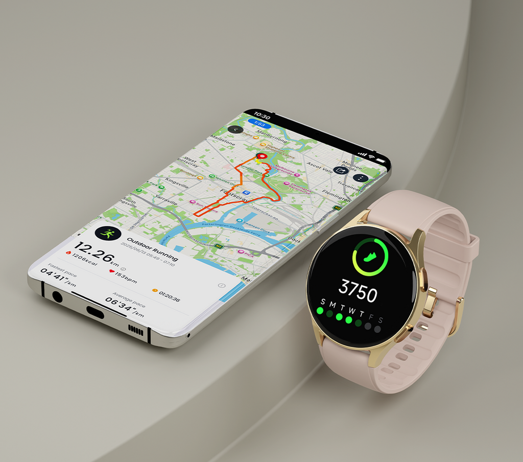 Ryze Gene Smart Watch – Ryze AU