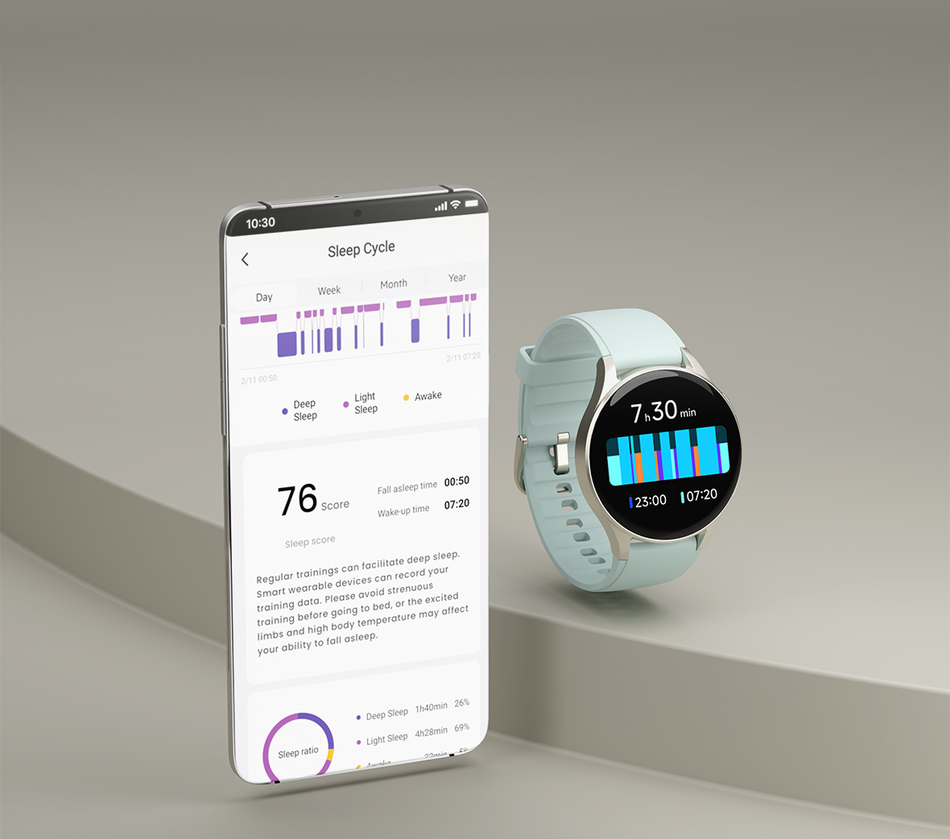 Ryze Gene Smart Watch – Ryze AU