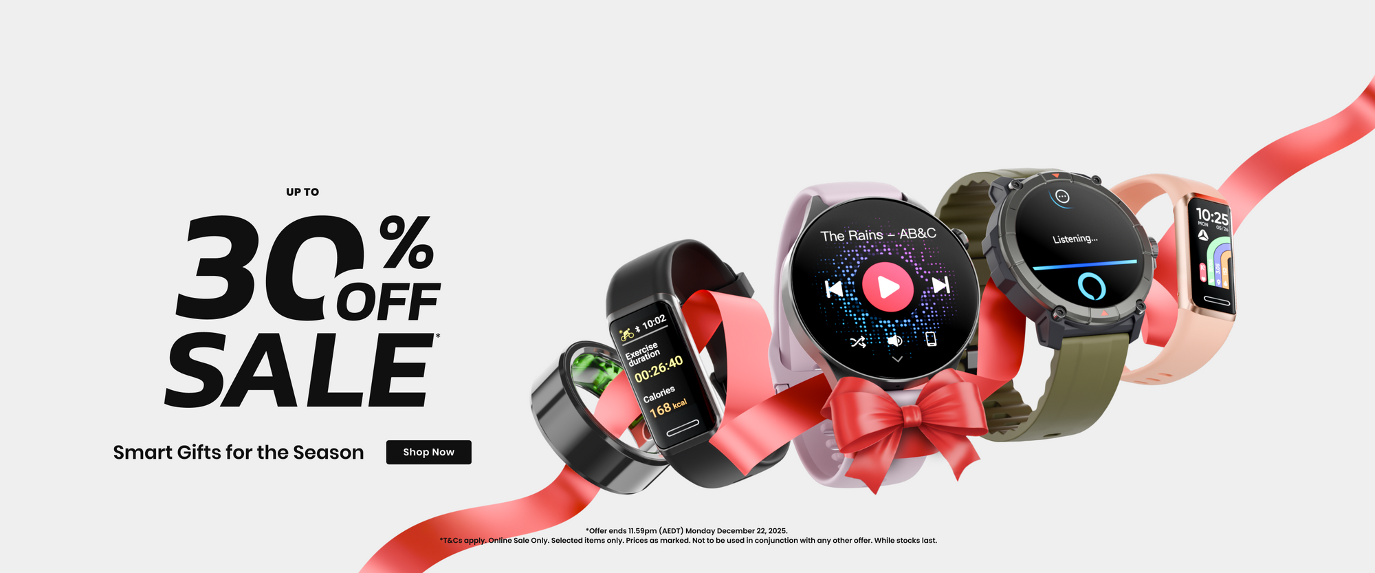 The Smartwatch for Fitness, Well-Being & Success – Ryze AU