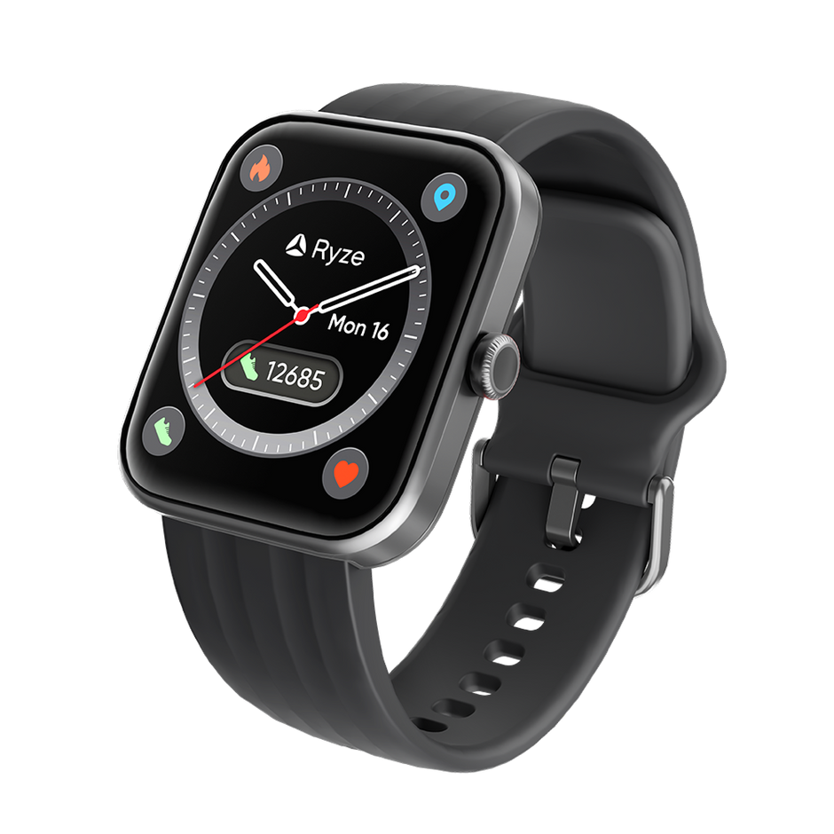 The Smartwatch for Fitness, Well-Being & Success – Ryze AU