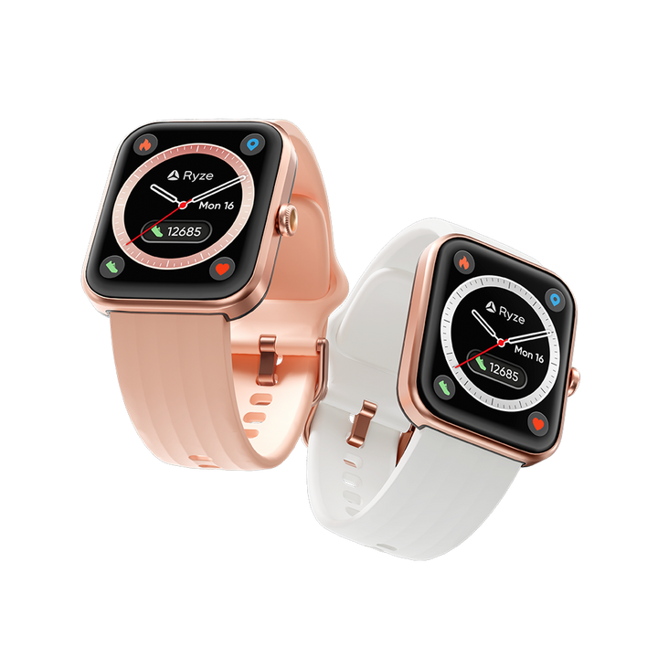 The Smartwatch for Fitness, Well-Being & Success – Ryze AU
