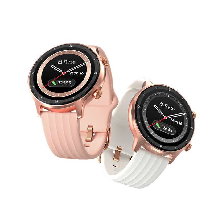 The Smartwatch for Fitness, Well-Being & Success – Ryze AU