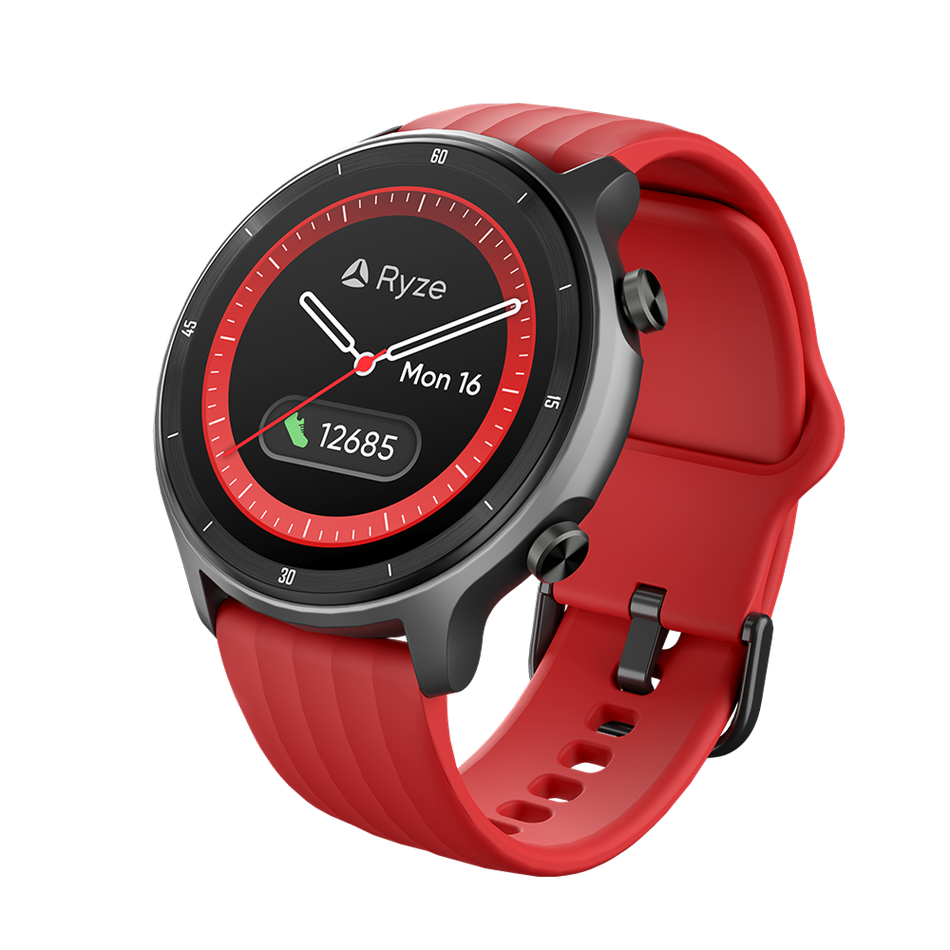 Ryze Wave Smart Watch – Ryze AU
