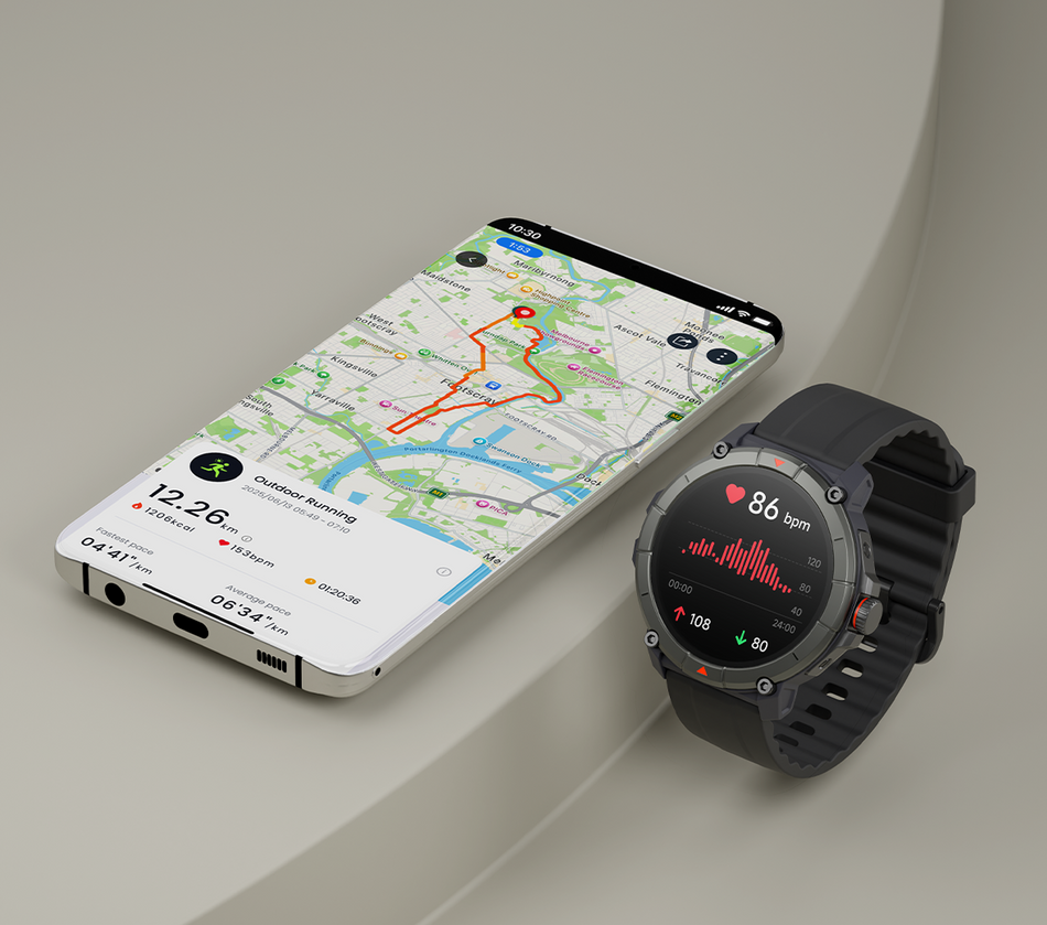 Ryze Trek Smart Watch – Ryze AU
