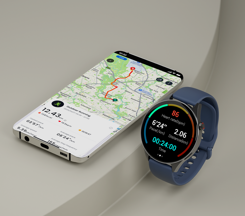 Ryze Wave Smart Watch – Ryze AU