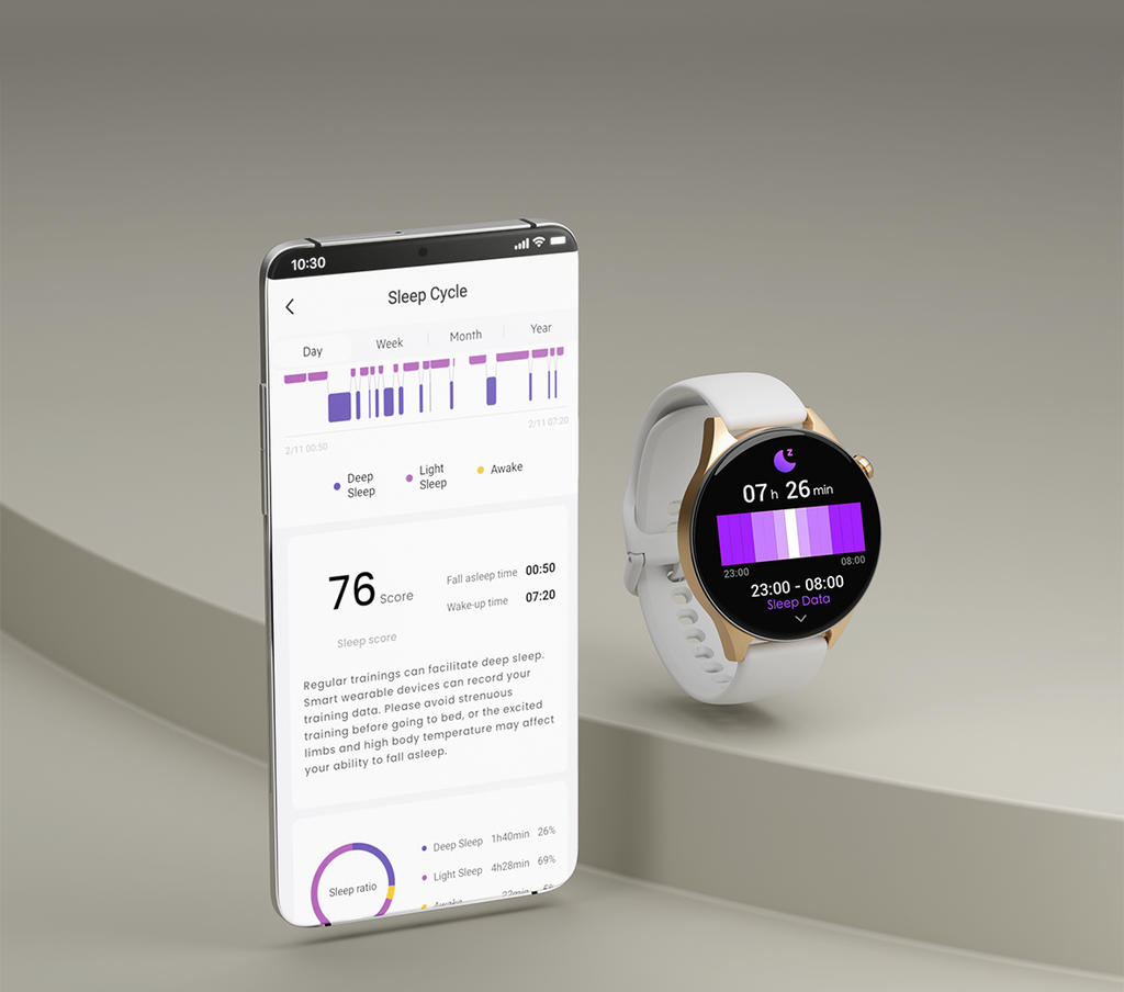 Ryze Wave Smart Watch – Ryze AU