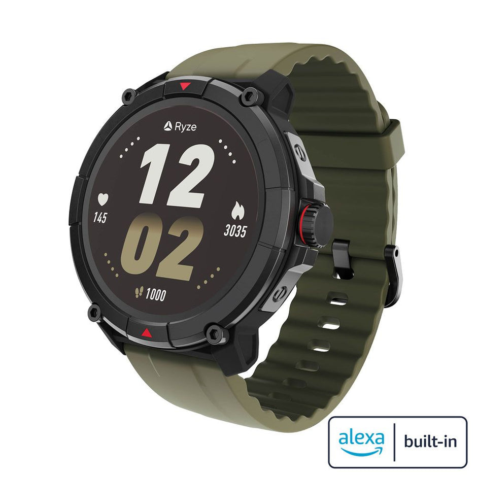 Ryze Elevate Smart Watch – Ryze AU